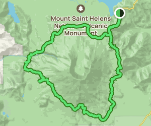 Mount St. Helens Loop Trail from Windy Ridge: 16 Reviews, Map ...