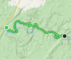 John Muir National Recreation Trail: Hiwassee River Segment: 146 ...