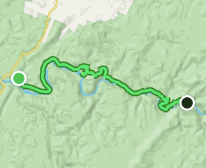 John Muir National Recreation Trail: Hiwassee River Segment: 152 ...