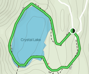 Crystal Lake Trail: 132 Reviews, Map - California | AllTrails