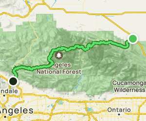 Angeles Crest Scenic Byway: 2 foto's - Californië | AllTrails