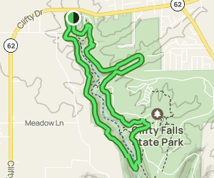 Clifty Falls, Hoffman Falls, Tunnel Falls: 959 Reviews, Map - Indiana ...