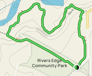 Rivers Edge Community Park Loop: 12 Reviews, Map - British Columbia ...