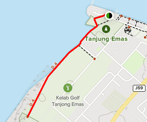 Tanjung Emas - Sunset View | Map, Guide - Johor, Malaysia | AllTrails