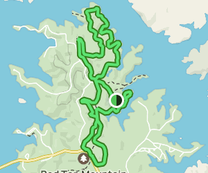 AllTrails | Red Top Mountain Loop Trail: 1075 Reviews, Map - Georgia