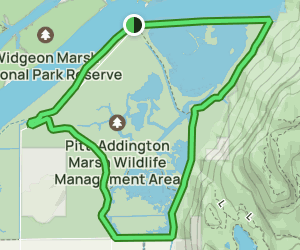 Crane - Snake Rock - Mountain - Swan - Pitt Lake | Map, Guide - British ...