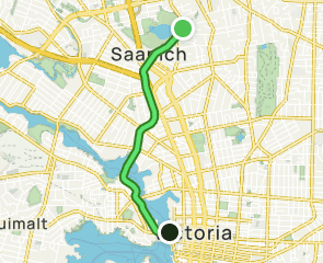 Galloping Goose Regional Trail: Saanich - Victoria, British Columbia ...