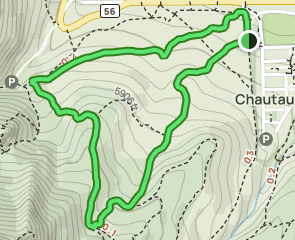 Chautauqua, Bluebell Baird and Meadow Trail Loop, Colorado - 901 ...