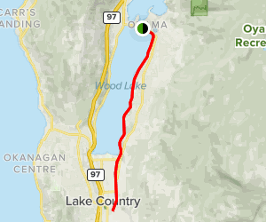 Okanagan Rail Trail: Oyama - Lake Country - British Columbia, Canada ...