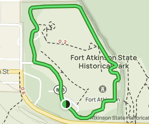 Fort Atkinson State Historical Park Trail: 4 Fotos - Nebraska | AllTrails