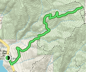Ragged Point Fire Road Trail | Map, Guide - California | AllTrails
