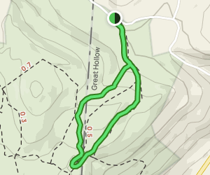 Great Hollow Preserve Purple and White Trail Loop | Map, Guide ...