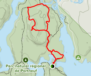 Sentier de la Rivière Noire via Lac Long - Quebec, Canada | AllTrails