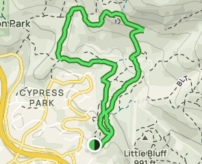 West Trail - Cypress Falls Trail, British Columbia, Canada - 111 ...