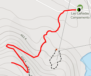 Mirador de la Bandera las Cañadas | Map, Guide - Baja California ...