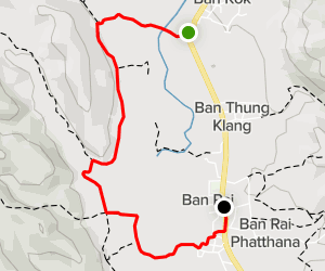 Ban Kok - Ban Rai - Nan, Thailand | AllTrails