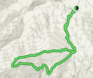 Glenroy Water Race Track via Coal Pit Saddle: 3 Reviews, Map - Otago ...