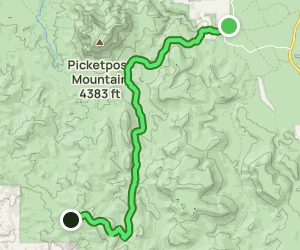 Telegraph Canyon OHV Trail: 57 Reviews, Map - Arizona | AllTrails