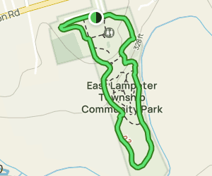 East Lampeter Park Perimeter Trail Loop | Map, Guide - Pennsylvania ...