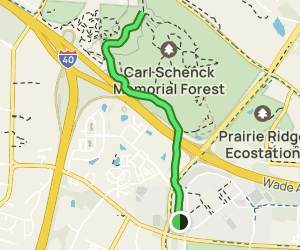 Richland Creek Trail: 78 Reviews, Map - North Carolina | AllTrails