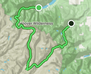 Matterhorn Canyon and the Sawtooth Range Trail: 5 Reviews, Map ...