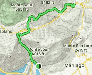 Diga di Ravedis - Poffabro, Friuli-Venezia Giulia, Italy - Map, Guide ...