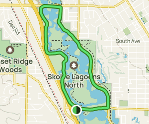 North Branch Trail: Skokie Lagoons: 420 Reviews, Map - Illinois | AllTrails
