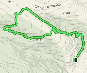 Gumball and Old Center Fayston Trail Loop: 4 Reviews, Map - Vermont ...