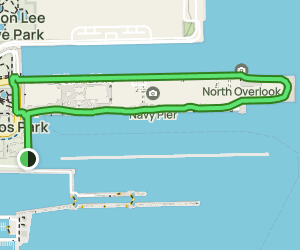 Navy Pier Walk | Map, Guide - Illinois | AllTrails