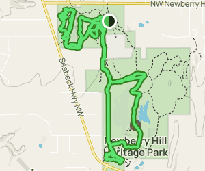 Newberry Hill Lower Loop to Upper Loop | Map, Guide - Washington ...