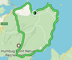 Dora Point via Grants Point and Binalong Bay | Map, Guide - Tasmania ...