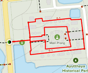 Wat Phra Ram Loop | Map, Guide - Phranakhon Si Ayutthaya, Thailand ...