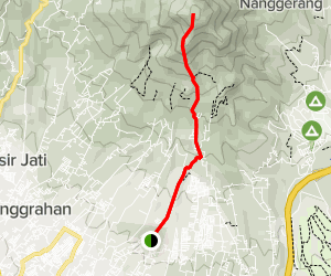 Mount Manglayang via Cikoneng | Map, Guide - West Java, Indonesia | AllTrails