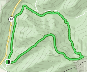 Oak Ridge, Tramontane, and Salt Lick Trail Loop: 6 Reviews, Map - West ...