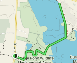 Burrage Pond Indian Crossway Trail, Massachusetts - 59 Reviews, Map ...