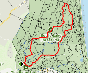 Bottle Lake Forest Blue Track - Canterbury, New Zealand | AllTrails