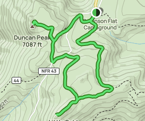 Little Bald Mountain and Duncan Peak via Duncan Trail: 31 Reviews, Map ...