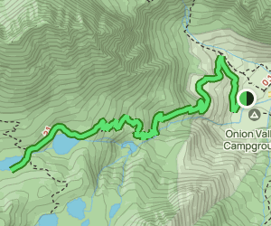 Flower Lake via Kearsarge Pass Trail: 621 Reviews, Map - California ...