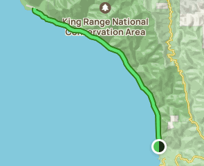 Lost Coast Central Stretch, California - 225 Reviews, Map | AllTrails