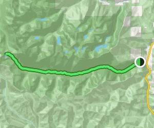 Ingalls Creek Trail to Lake Ingalls: 303 Reviews, Map - Washington ...