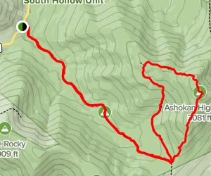 Ashokan High Point Trail - New York | AllTrails
