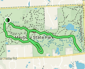 Maybury State Park Paved Trail, Michigan - 647 Reviews, Map | AllTrails