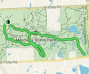 AllTrails | Maybury State Park Paved Trail: 601 Reviews, Map - Michigan