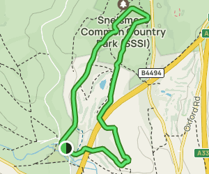 AllTrails | Donnington Castle and Snelsmore Common Circular: 537 ...