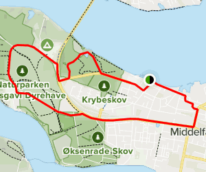Naturparken Hindsgavl Dyrehave - Karolineplantage | Map, Guide - Region ...