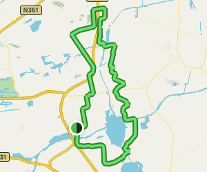 Cycle Trail Burgum - De Westereen: 1 Reviews, Map - Friesland ...