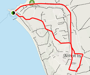 Anholt Havn - Anholt By | Map, Guide - Central Denmark, Denmark | AllTrails