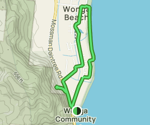 Wonga Town and Beach Explorer, 2 Photos - Queensland, Australia | AllTrails