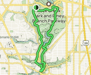 Southern Loop via Western Ridge Trail, Rock Creek, Valley Trail: 2050 ...