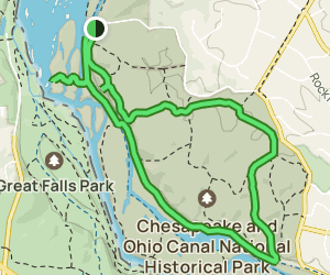 Gold Mine, Berma Road, Anglers Spur, and Overlook Trail Loop: 308 ...